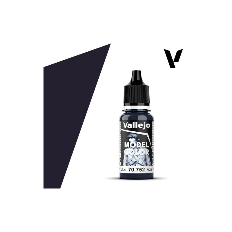 Vallejo Model color 70752 Infantry Blue 18 ml