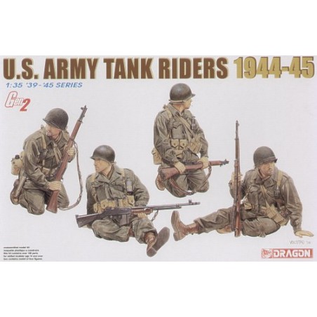 Dragon 6378 U.S. Army Tank Riders 1944-45 1/35