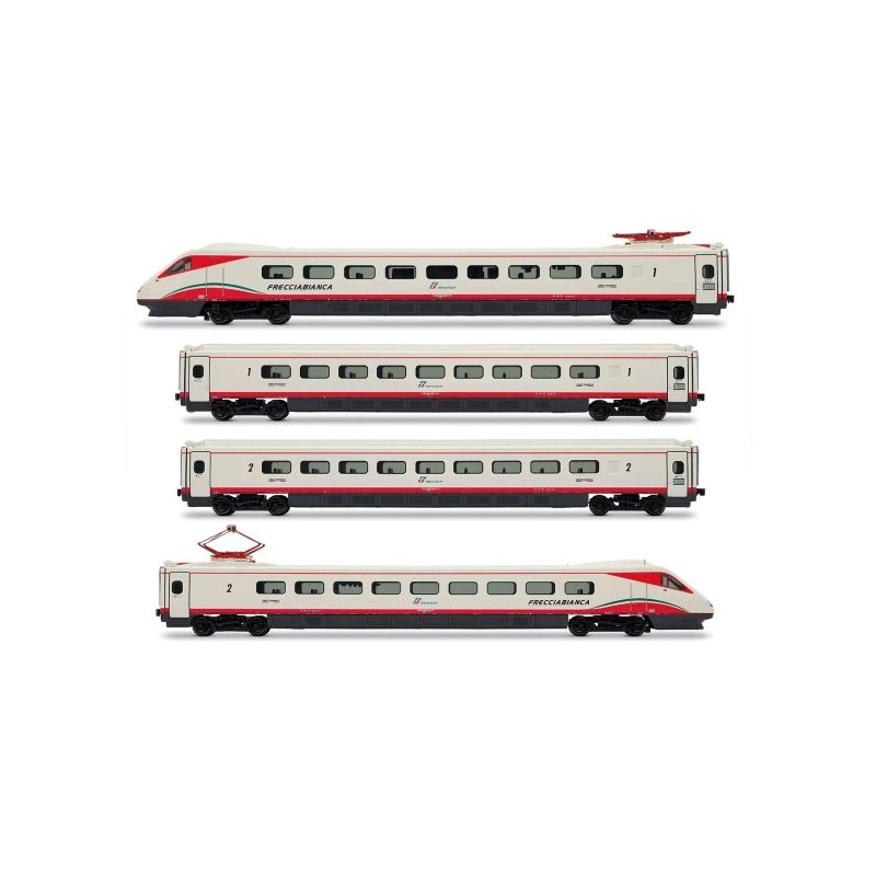 Rivarossi HR2962 set 4 unità treno ad alta velocità ad assetto ...