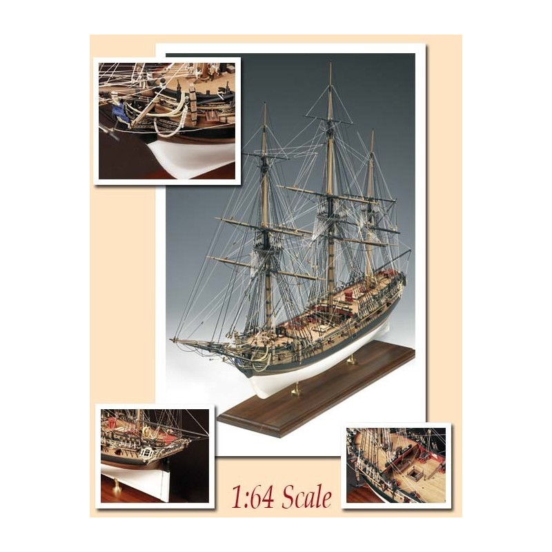 Modellismo navale statico scatole montaggio modelli navi e velieri ...